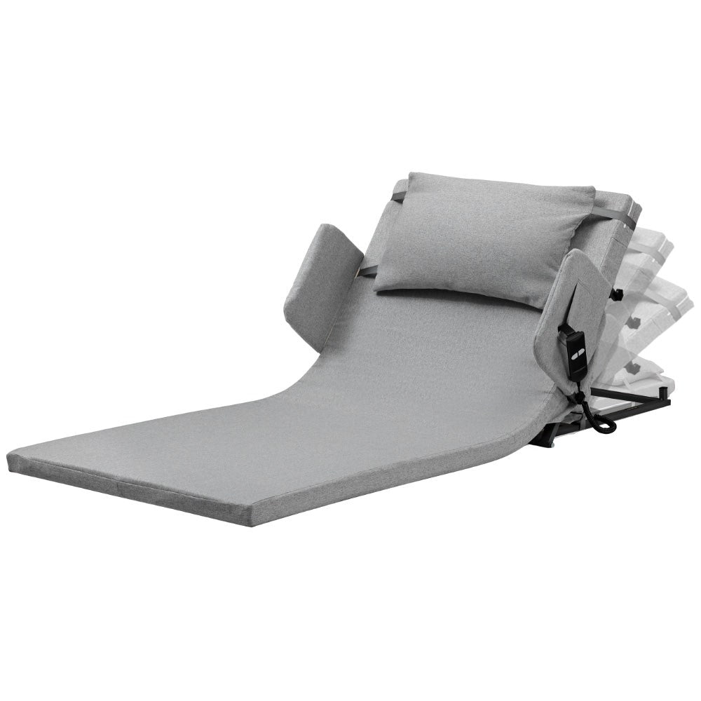 Electric Adjustable Bed Backrest, German-Engineered Power Lifting Back ...