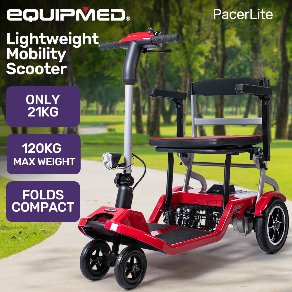 Ultra-Lightweight Folding Electric Mobility Scooter, 19kg with Battery ...