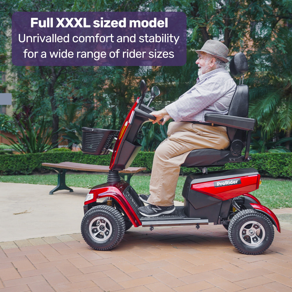 ProRider Ultra Large-sized, High Power, Strong Climber, Varied Terrain ...