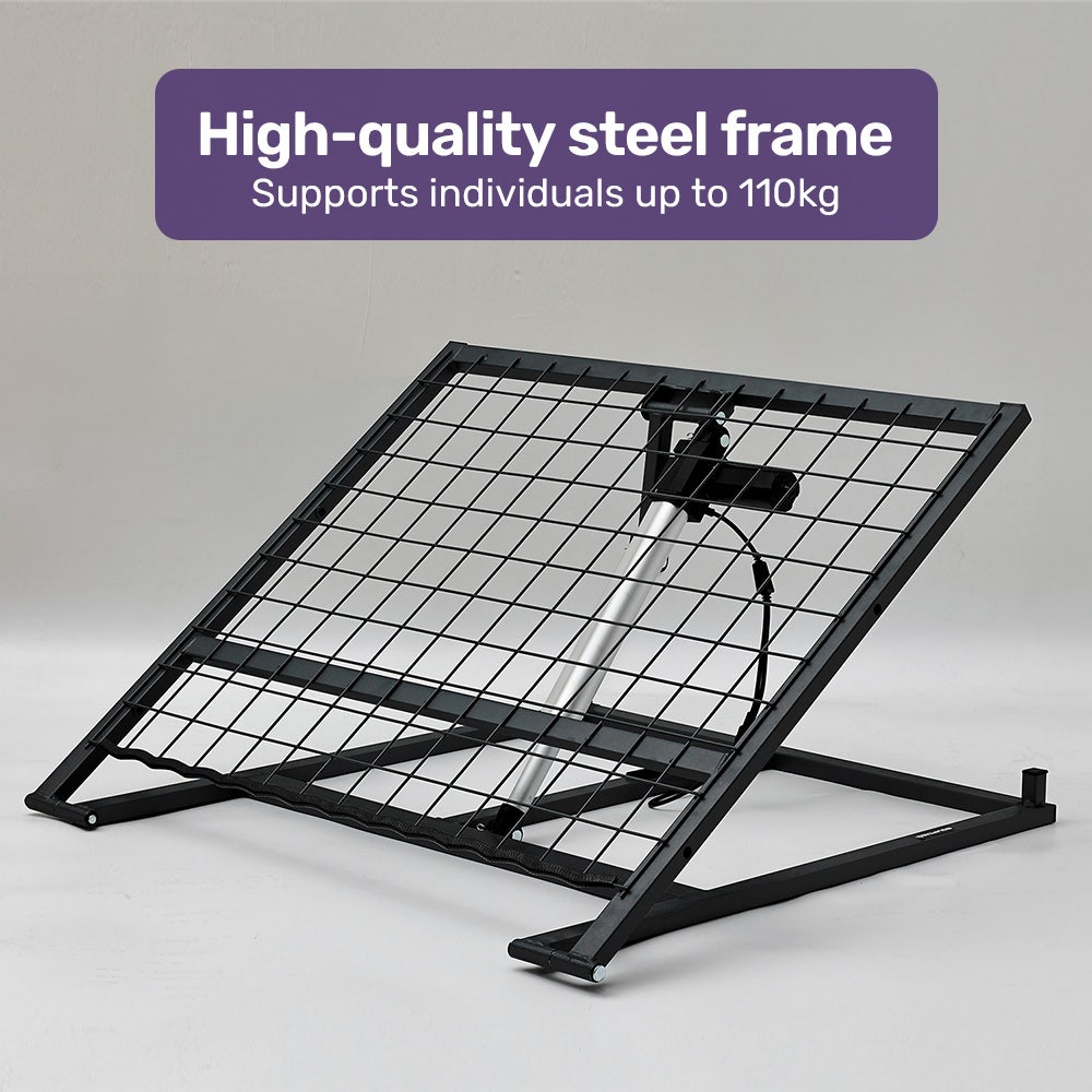 Electric Adjustable Bed Backrest, German-Engineered Power Lifting Back ...
