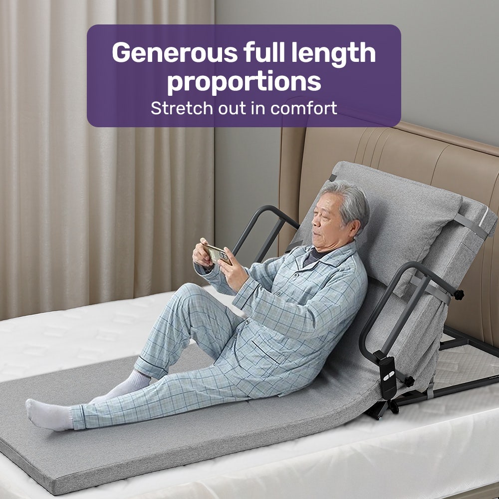 Electric Adjustable Bed Backrest, German-Engineered Power Lifting Back ...