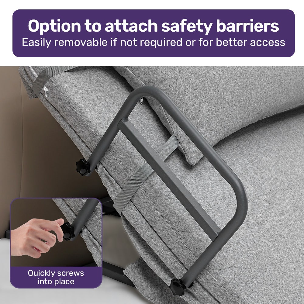 Electric Adjustable Bed Backrest, German-Engineered Power Lifting Back ...