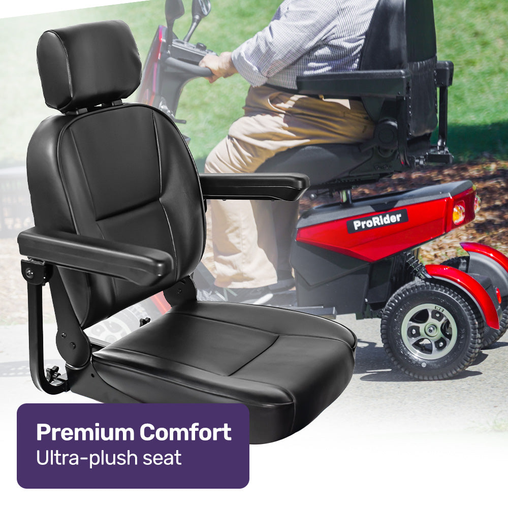 ProRider Ultra Large-sized, High Power, Strong Climber, Varied Terrain ...