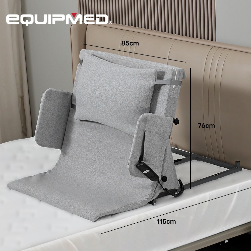 Electric Adjustable Bed Backrest, German-Engineered Power Lifting Back ...