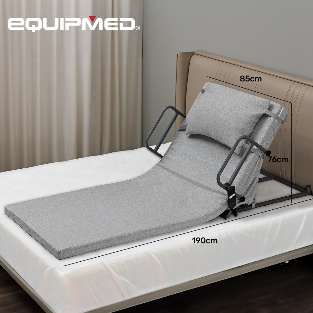 Electric Adjustable Bed Backrest, German-Engineered Power Lifting Back ...