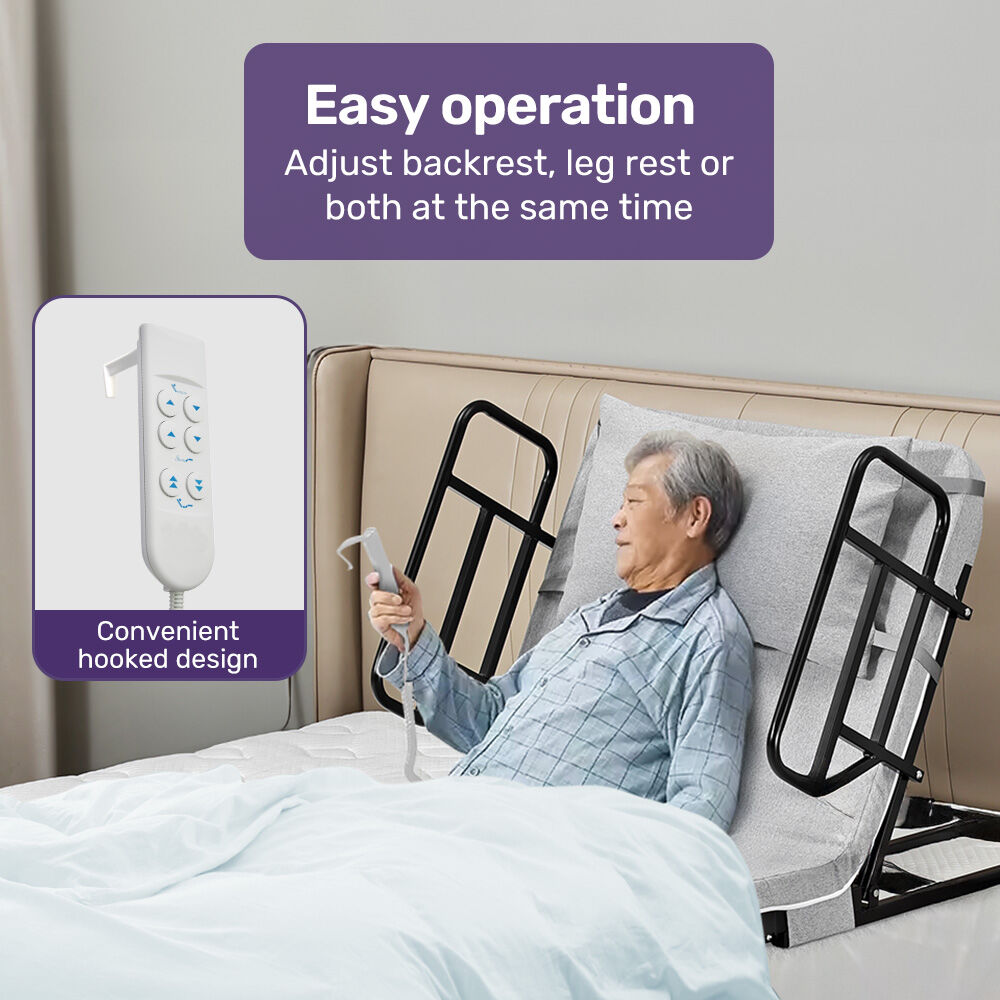 Electric Adjustable Bed, Backrest and Leg Adjustment German-Engineered ...