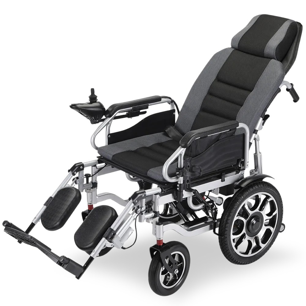 Power Electric Wheelchair, Long Range, Auto Recline, Lithium Battery ...