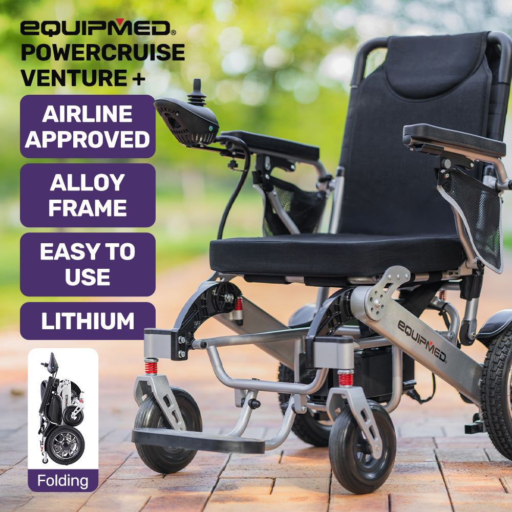 Power Electric Wheelchair, Airline Approved Wheel Chair, Lightweight ...