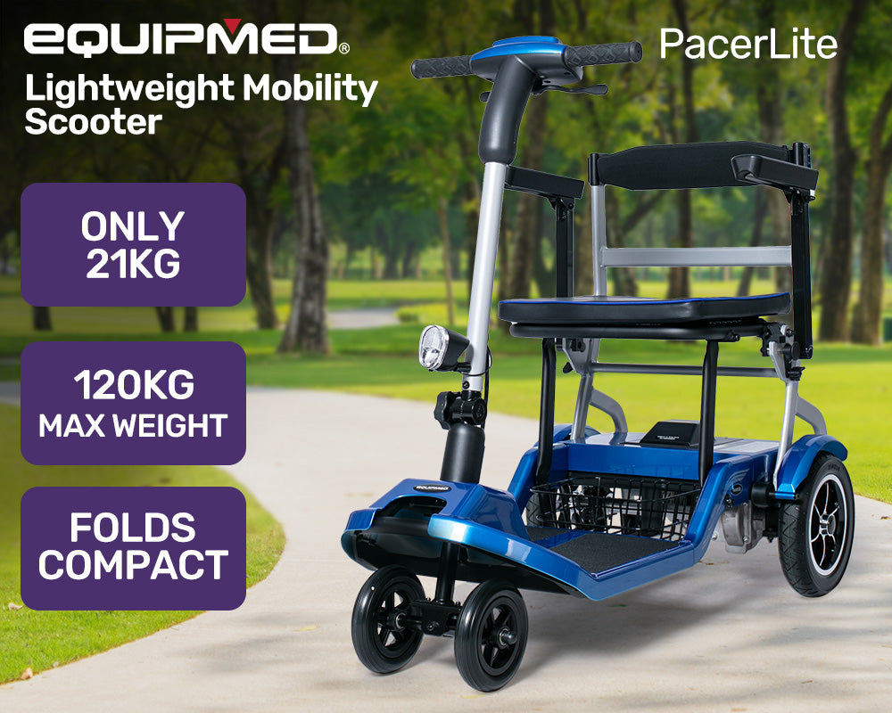 Ultra-Lightweight Folding Electric Mobility Scooter, 19kg with Battery ...