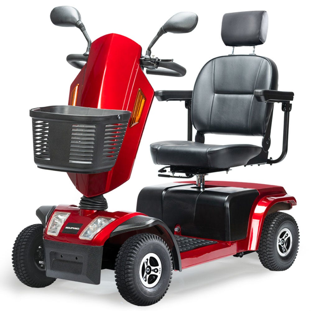 VentureCruise Extra Large-sized Electric Mobility Scooter for Elderly ...